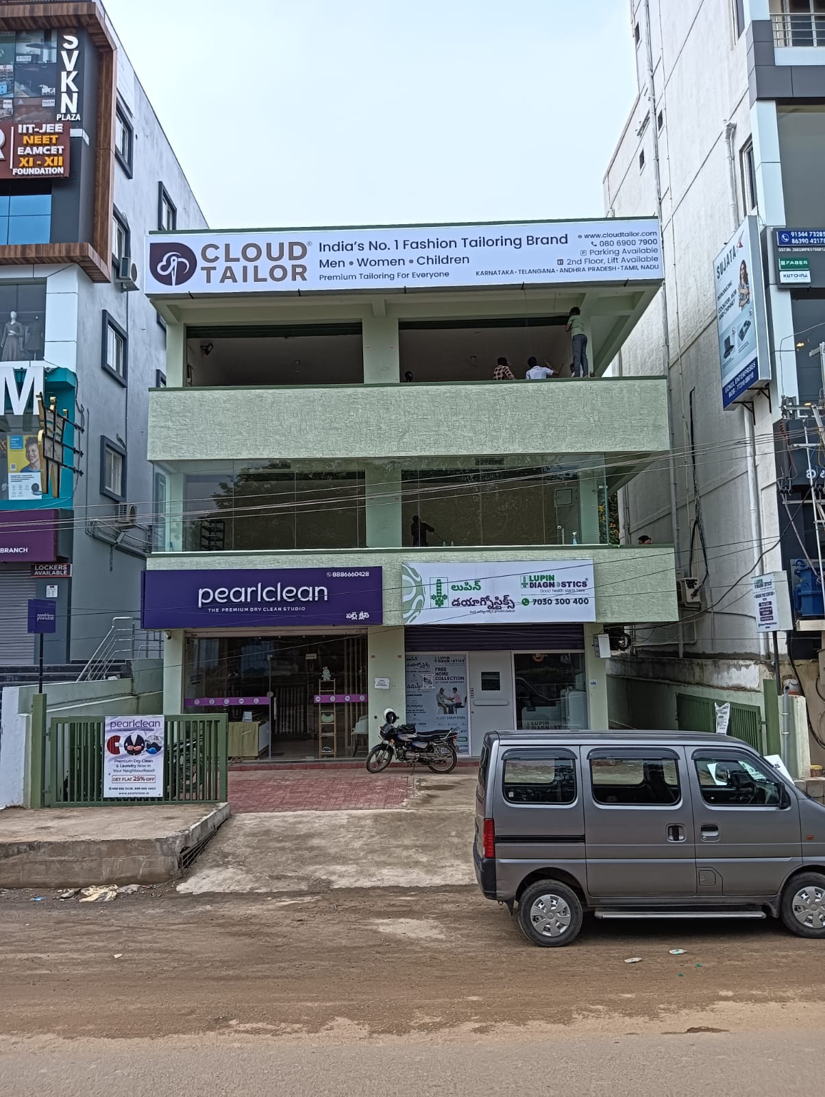 Gallery of Ladies Tailor Center in Nallagandla | Cloudtailor