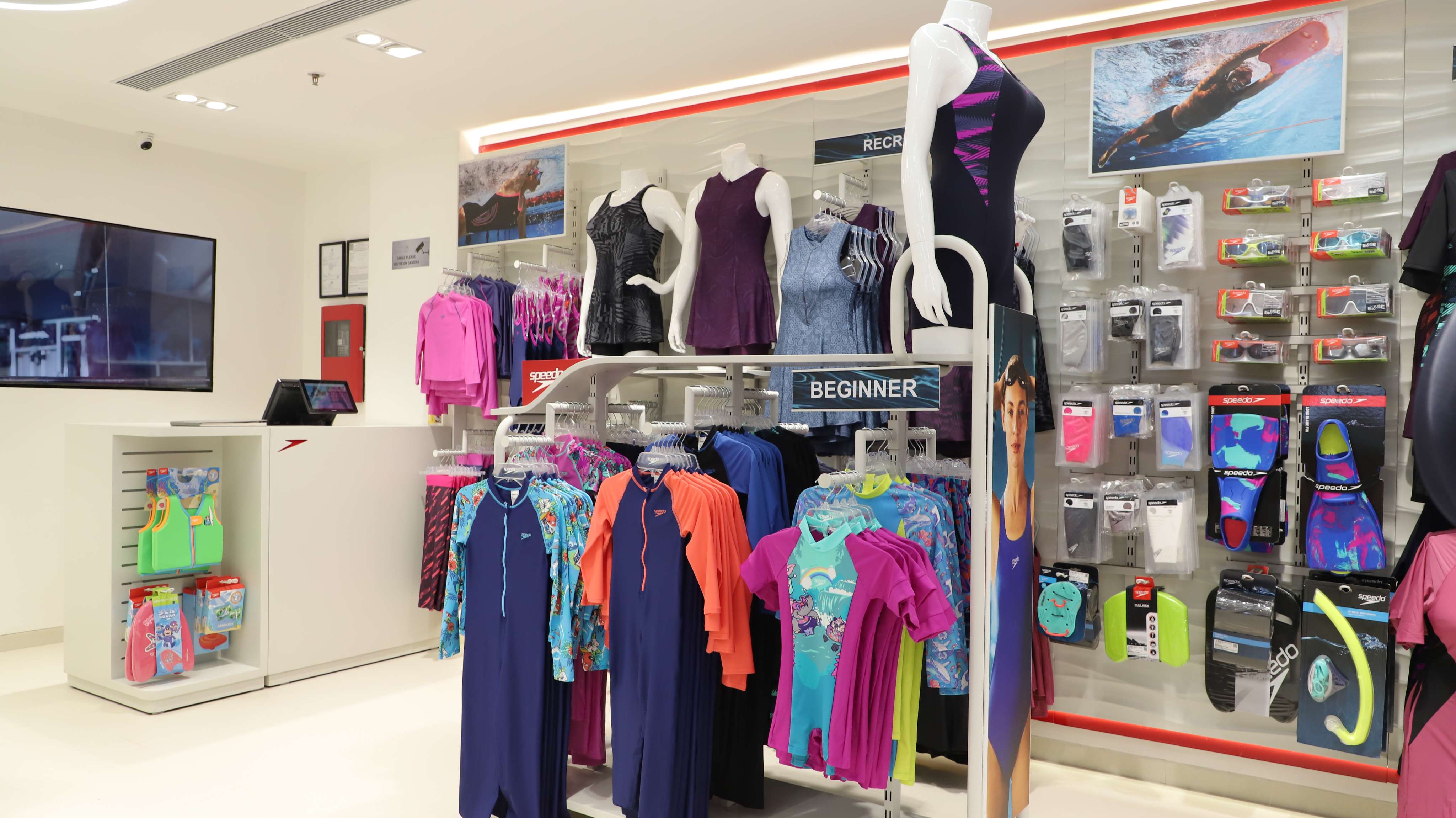 Explore Speedo Lower Parel, Mumbai | Swimwear & Gear Gallery