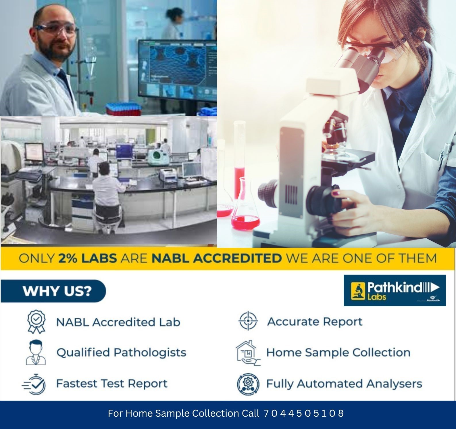 Gallery for Diagnostic Center in Jadavpur | Pathkind Labs