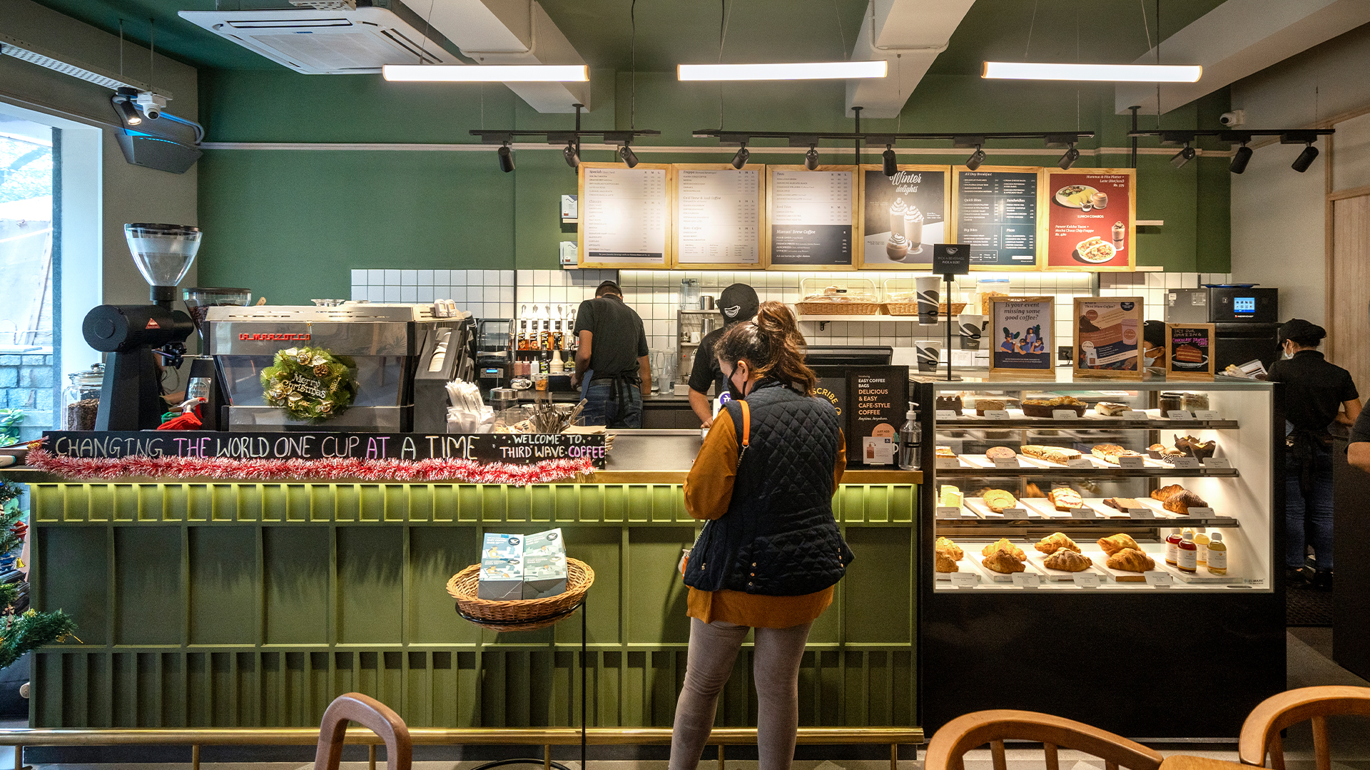 Tea cafe near Defence Colony | Third Wave Coffee