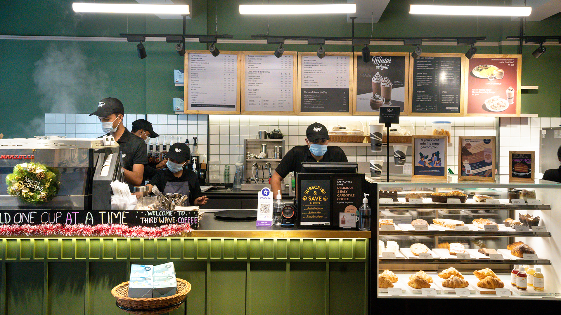 Tea cafe near Defence Colony | Third Wave Coffee