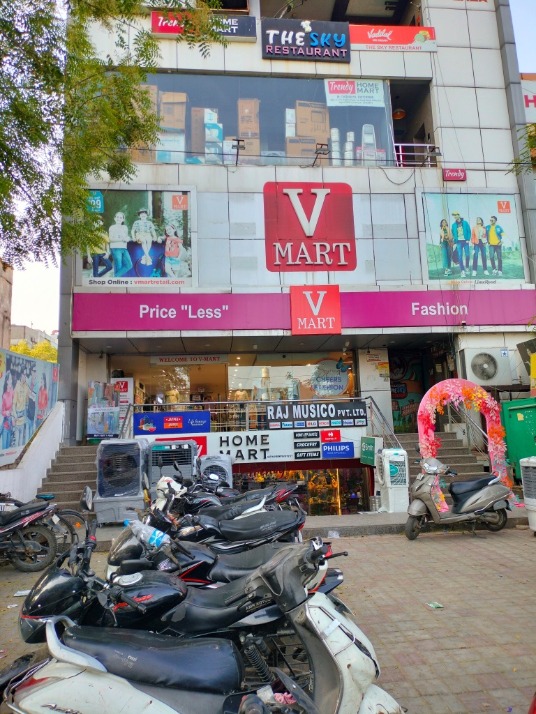 Explore VMart Trendy Clothing Store in Sikandra